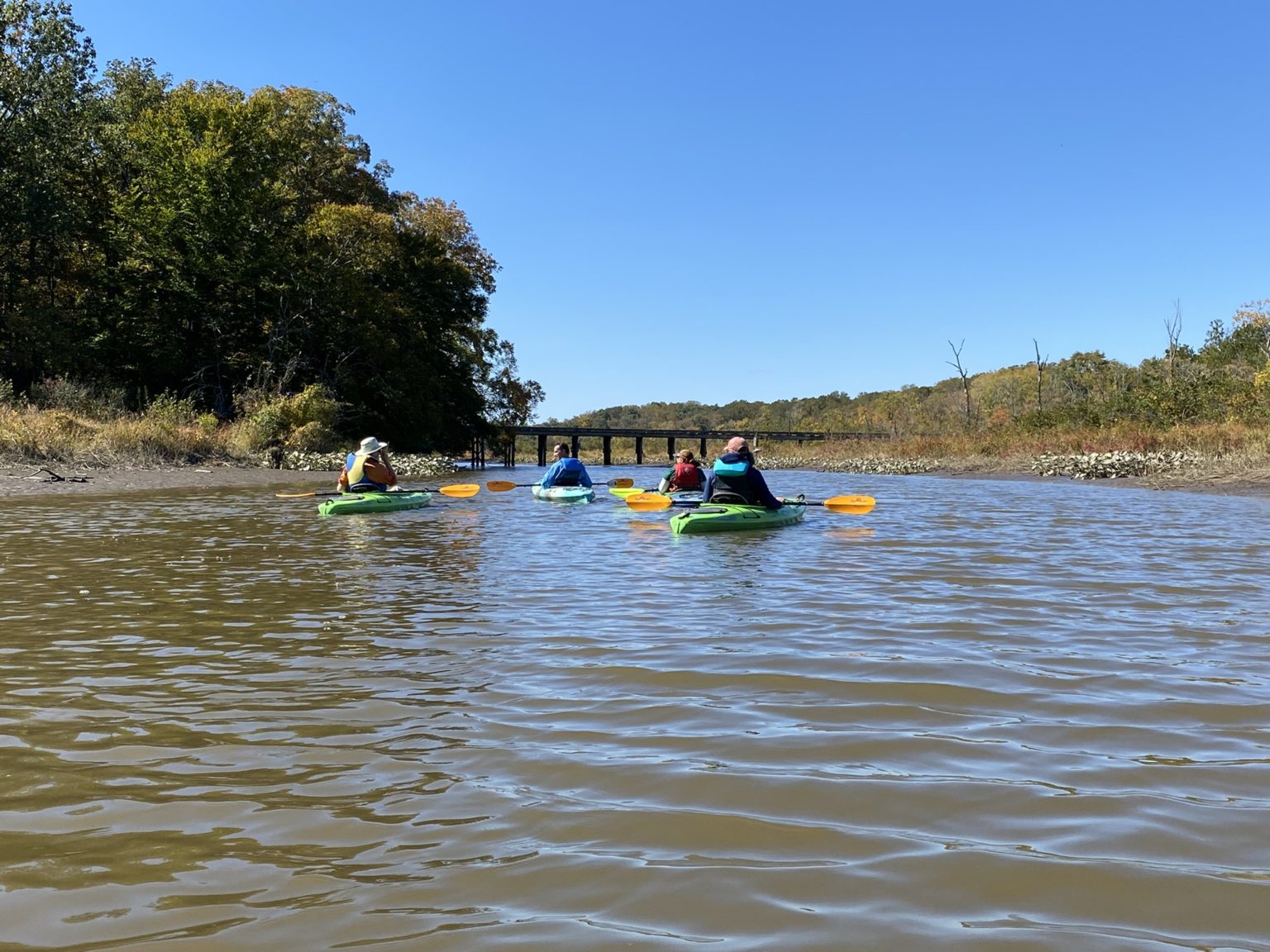 Rescheduled - Micro-Adventure Overnight Kayak Paddle - JugBay Wetlands ...