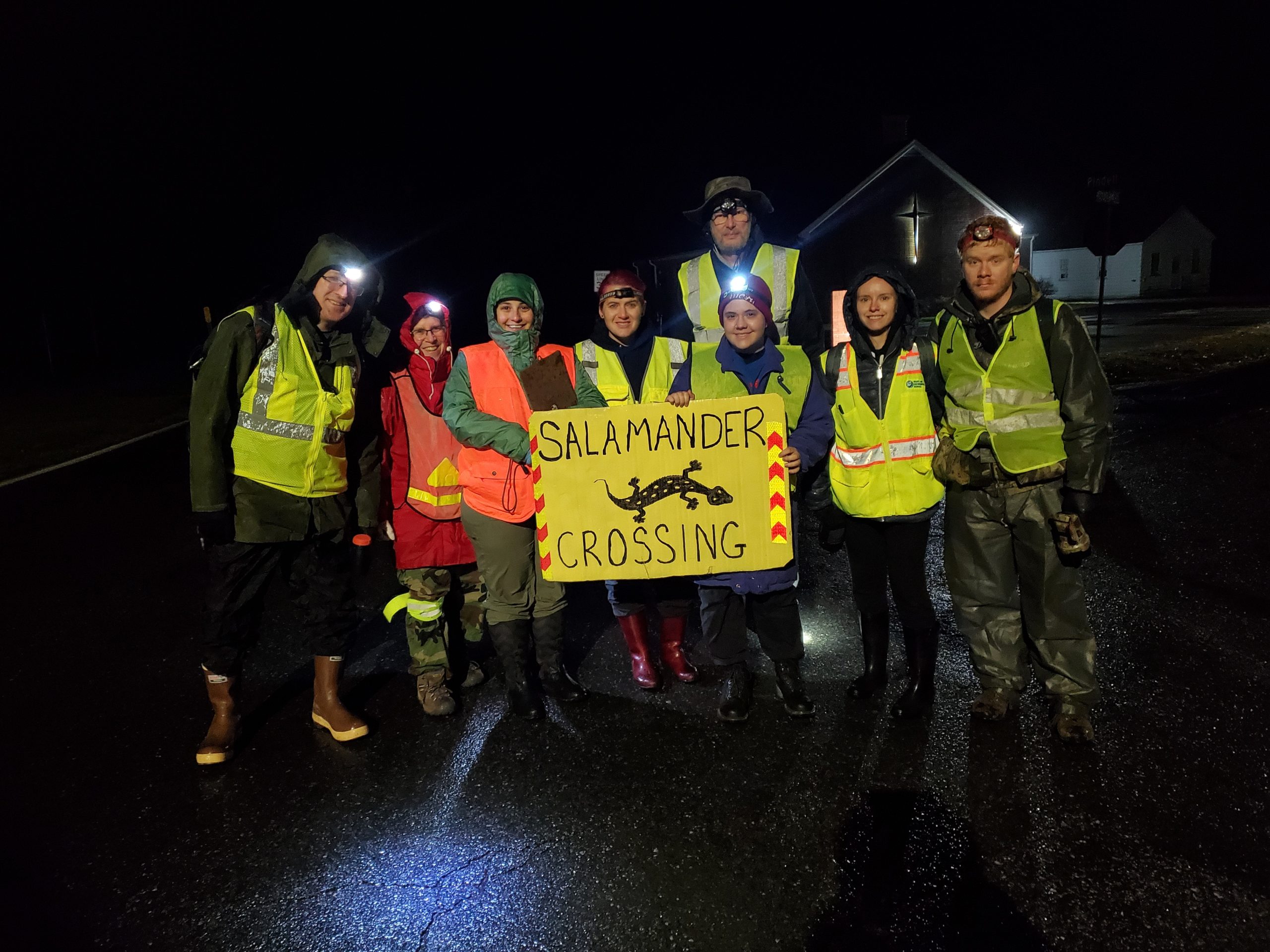 Salamander Migration Project Orientation - JugBay Wetlands Sanctuary