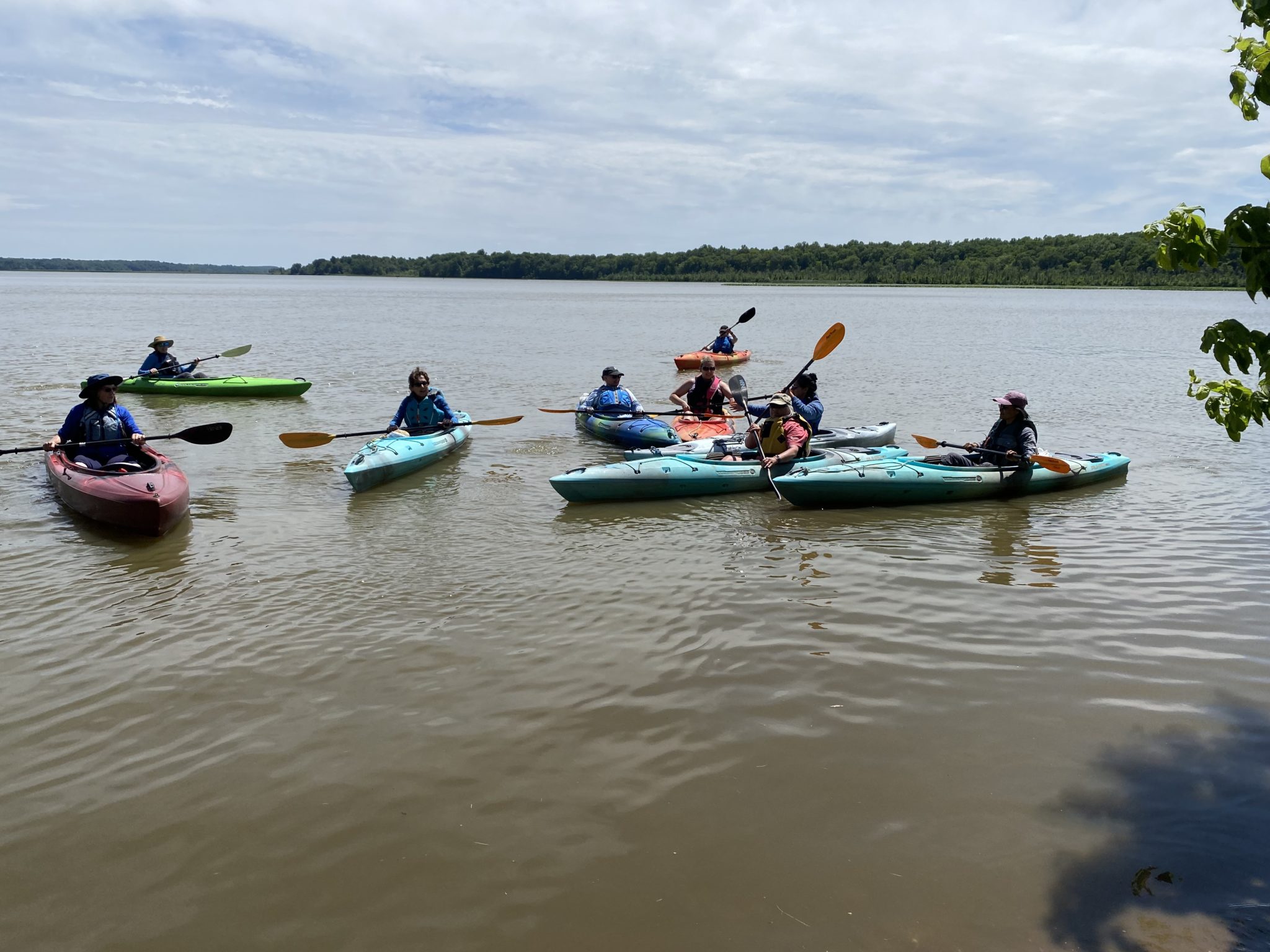 Archaeology of the Patuxent River: Kayaking through History - JugBay ...
